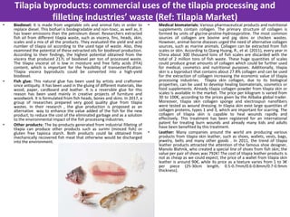 Fish stem cells and their applications by B | PPTX