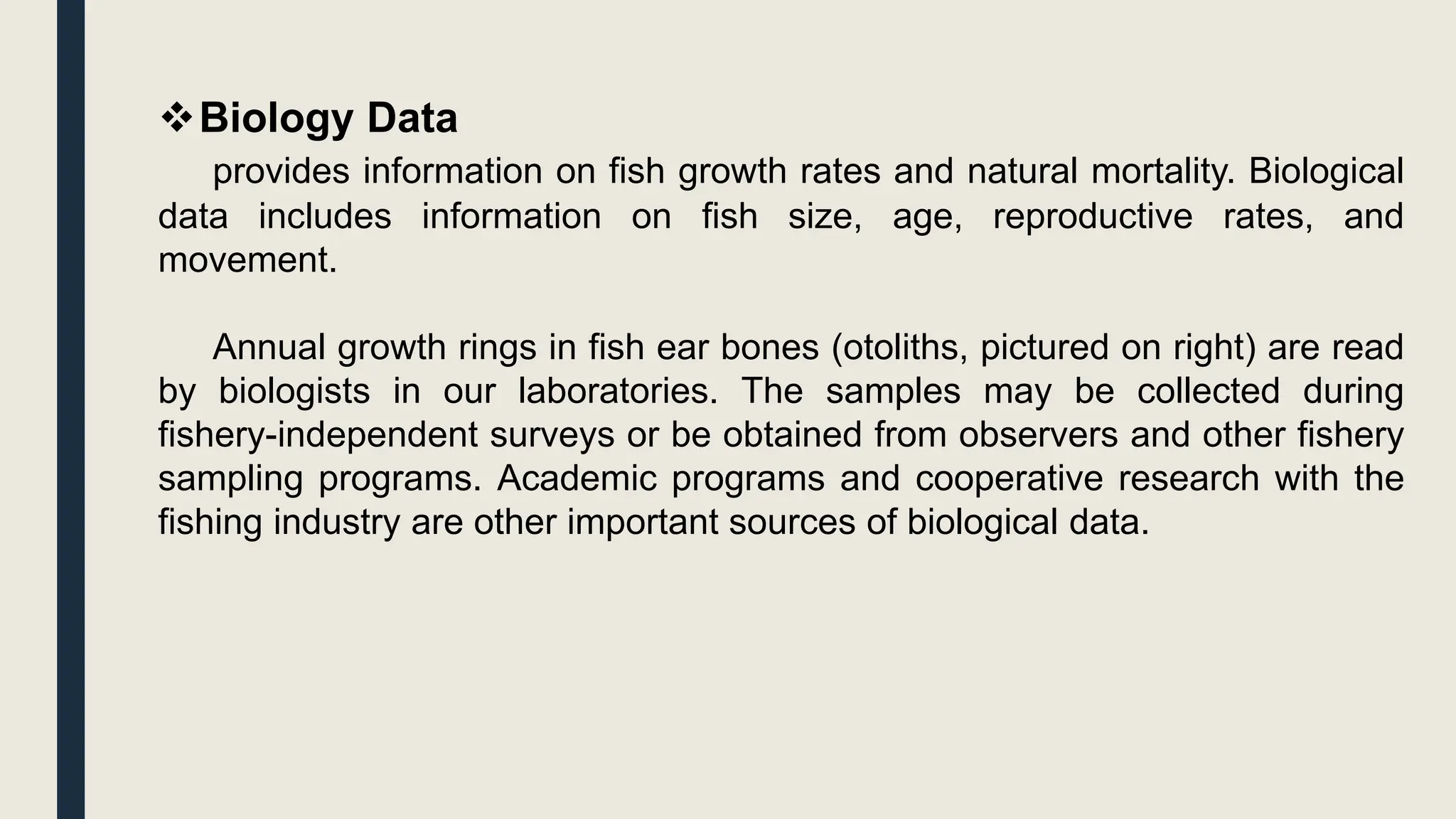 Fish Stock Assessment in the Philippines. Chapter 1 | PPTX