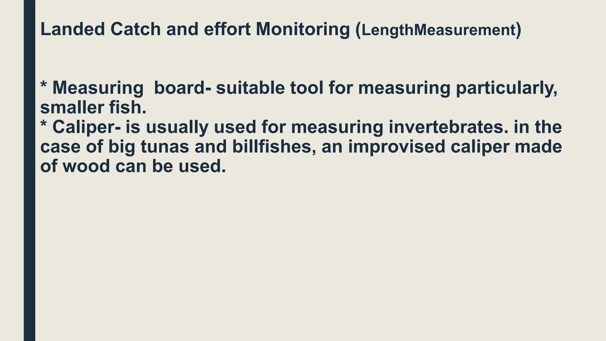 Fish Stock Assessment in the Philippines. Chapter 1 | PPTX