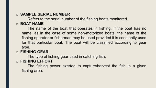 Fish Stock Assessment in the Philippines. Chapter 1 | PPTX | Zoos ...