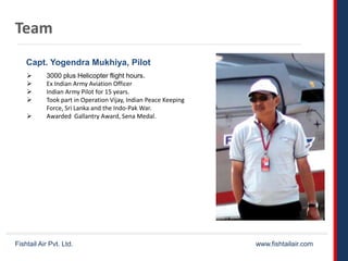 Fishtail Air Company Profile | PPTX