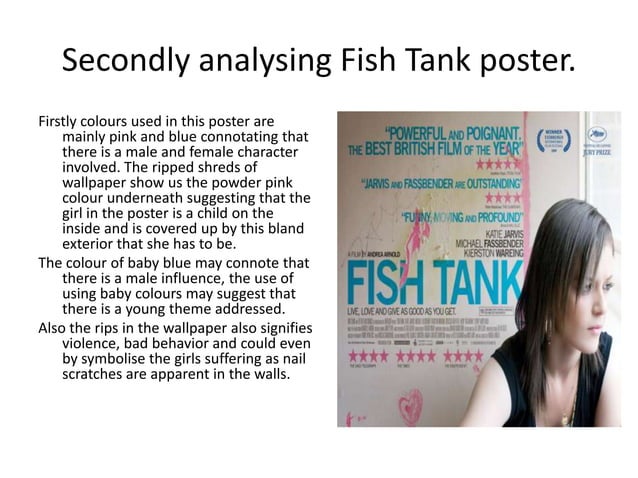 Fish tank | PPT