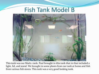 Fish tank power point | PPTX | Fish and Aquariums | Pets