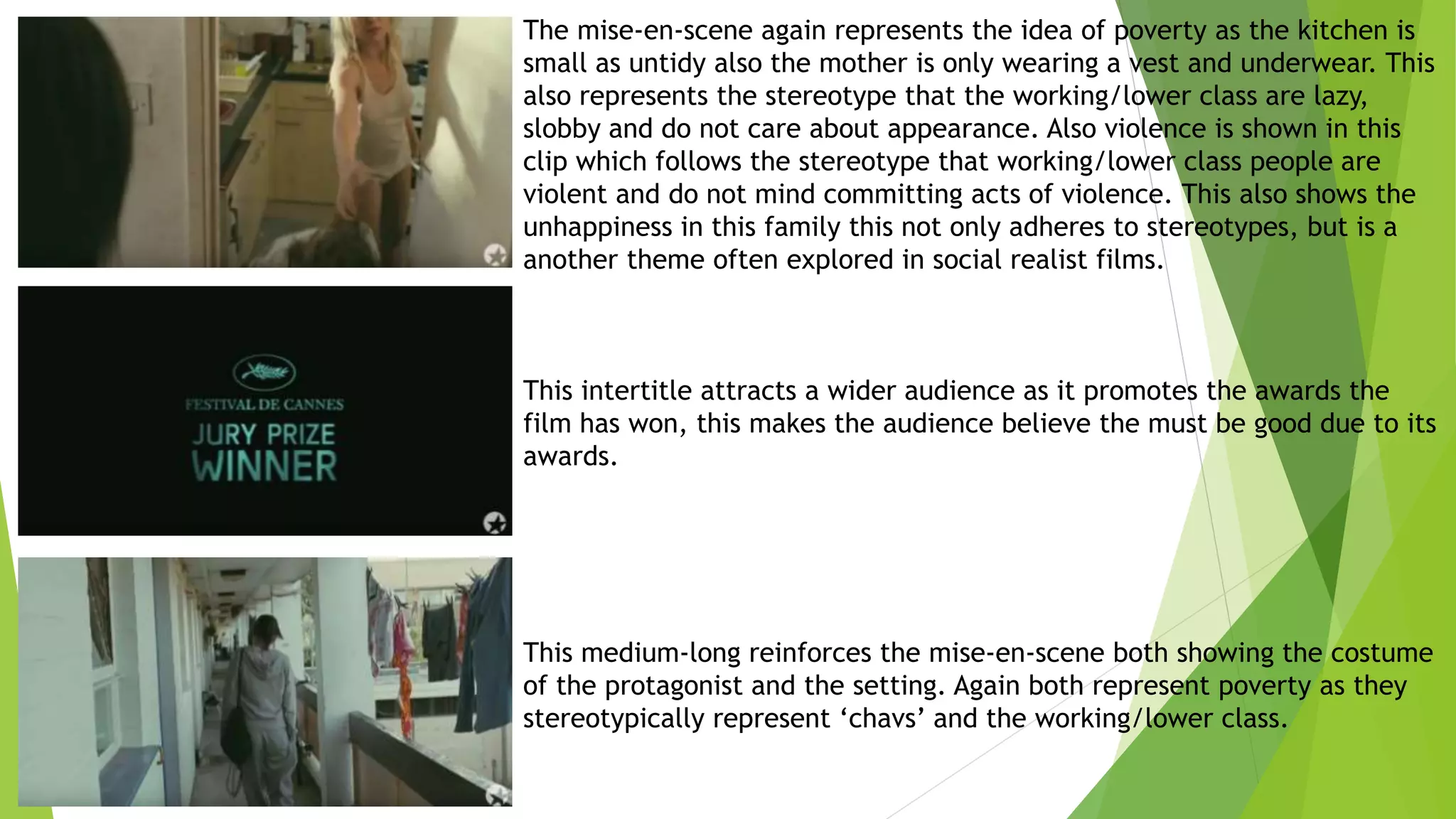 Fish Tank Trailer Analysis | PPTX