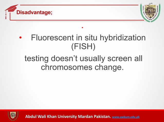 FISH technique.pptx | Genetics | Science