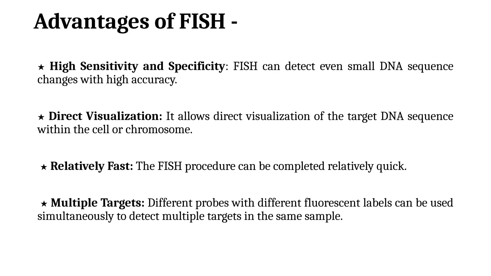 FISH presentation from hngu university (department of life science) | PPTX