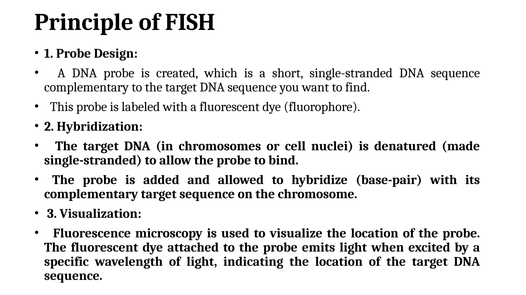 FISH presentation from hngu university (department of life science) | PPTX
