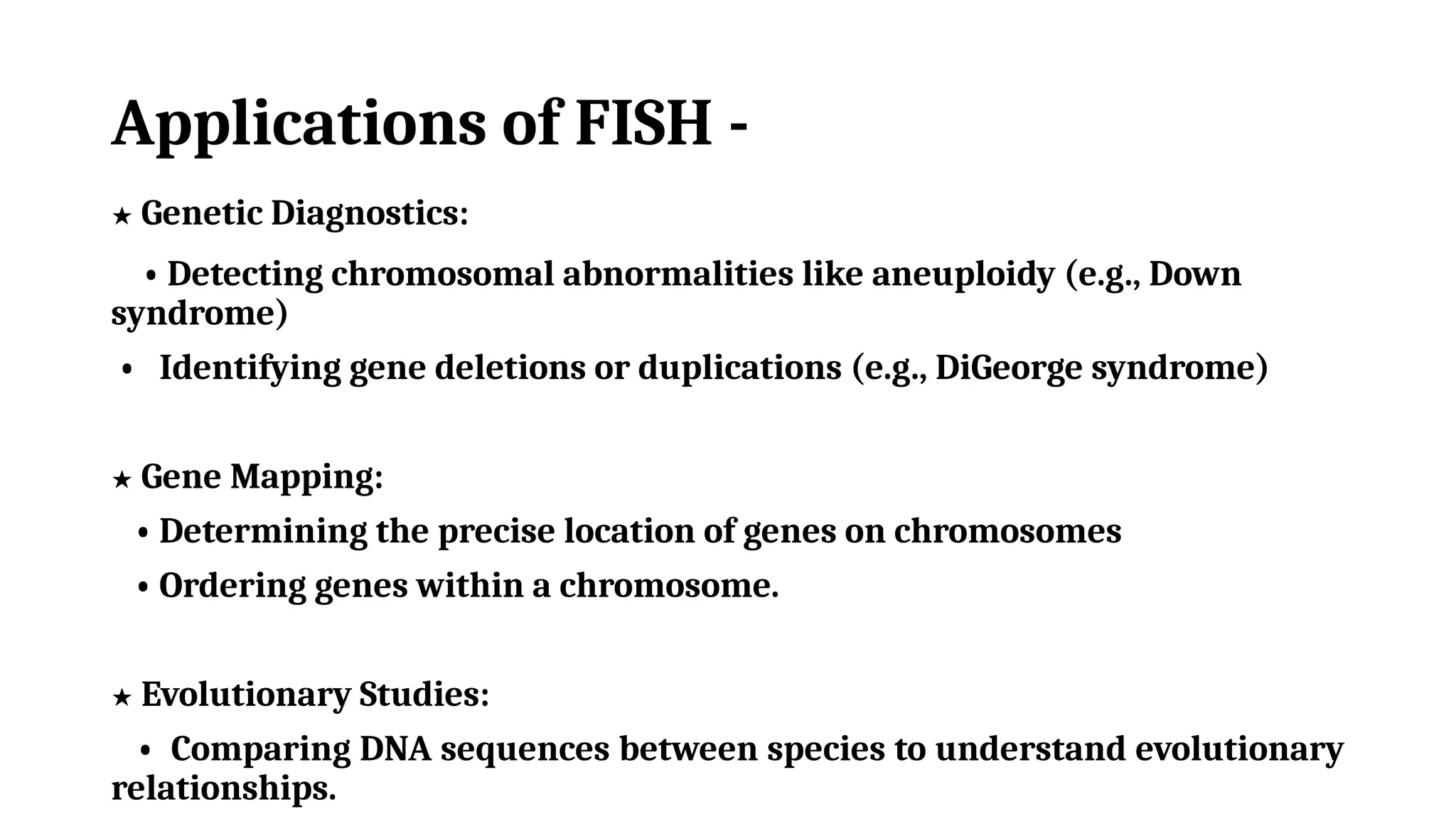FISH presentation from hngu university (department of life science) | PPTX