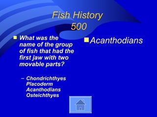 Fish test review | PPT
