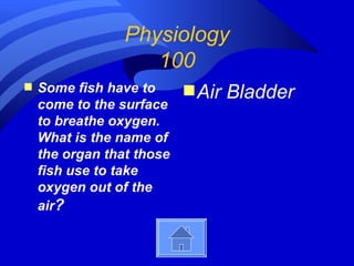 Fish test review | PPT