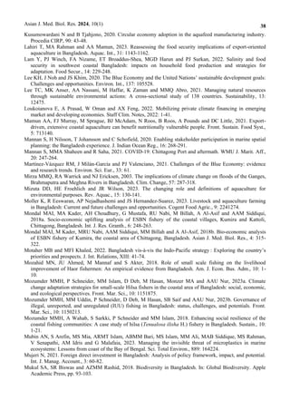 Fish to finance: unraveling the economic threads of Bangladesh’s Blue ...