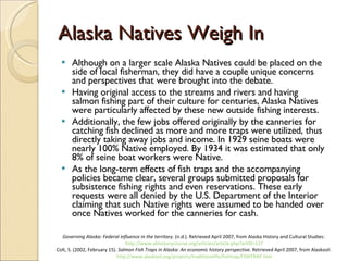 Fish Traps In Alaska Final | PPT
