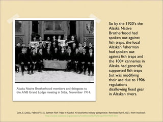 Fish Traps In Alaska Final | PPT