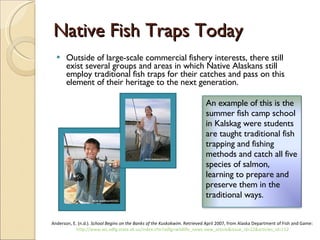 Fish Traps In Alaska Final | PPT