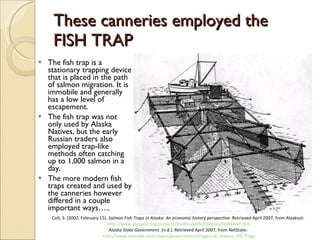 Fish Traps In Alaska Final | PPT