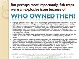 Fish Traps In Alaska Final | PPT