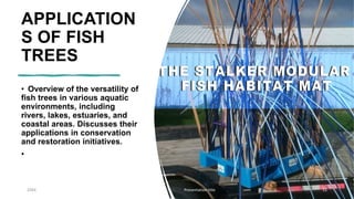 Revolutionizing Marine Conservation: Fish Trees Initiative | PPT