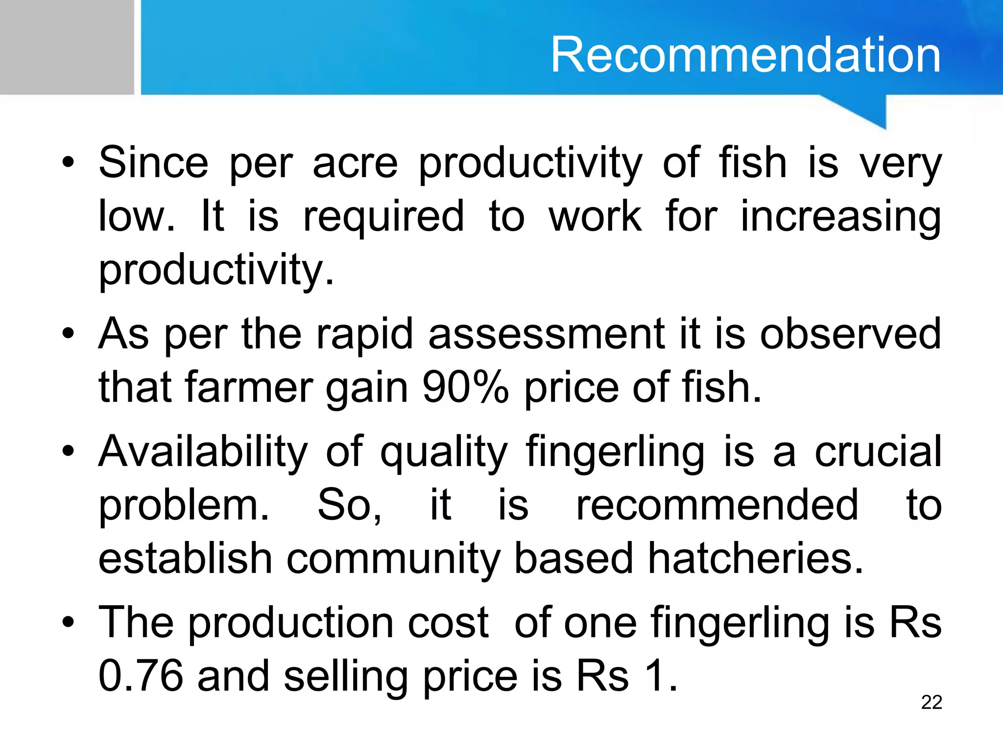 Fish value chain 2 | PDF