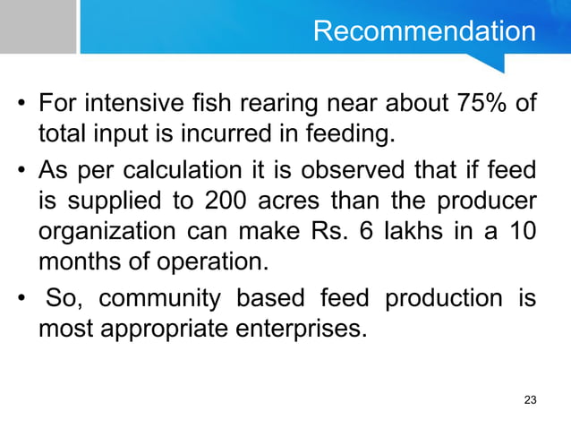 Fish value chain 2 | PDF | Agriculture | Industries