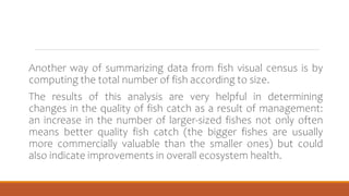 Fish Visual Census guide in identifying (1).pdf | Fish and Aquariums | Pets