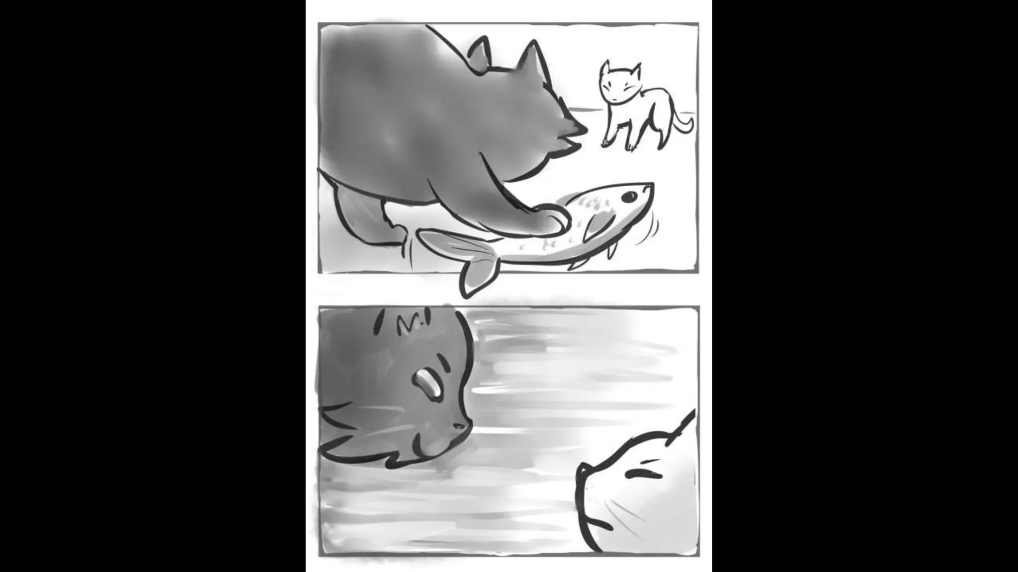 Fishy - a short comic by Petra van Berkum | PPTX