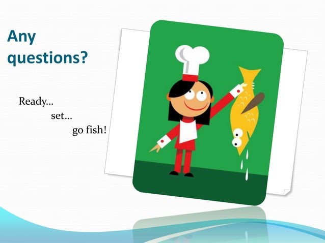 Fishy feeding frenzy powerpoint | PPTX