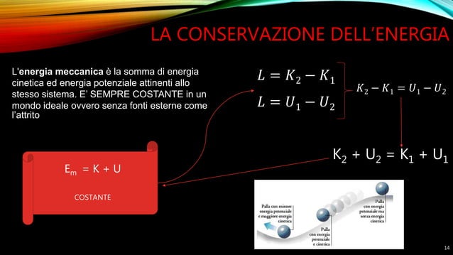 Fisica: IL LAVORO E L'ENERGIA | PPTX | Physics | Science