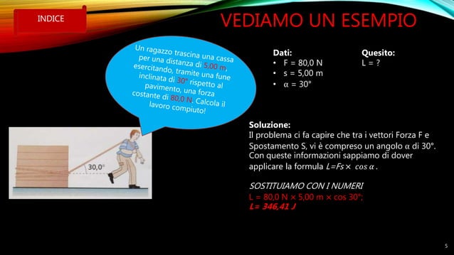 Fisica: IL LAVORO E L'ENERGIA | PPTX | Physics | Science