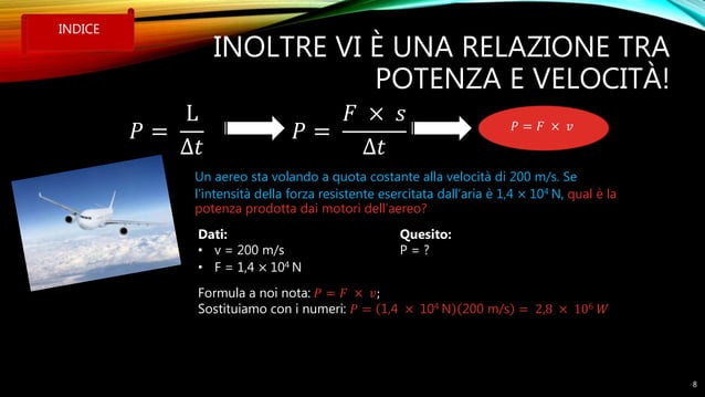 Fisica: IL LAVORO E L'ENERGIA | PPTX | Physics | Science