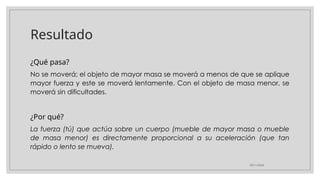 Presentación de PowerPoint sobre las Leyes de Newton | PPTX