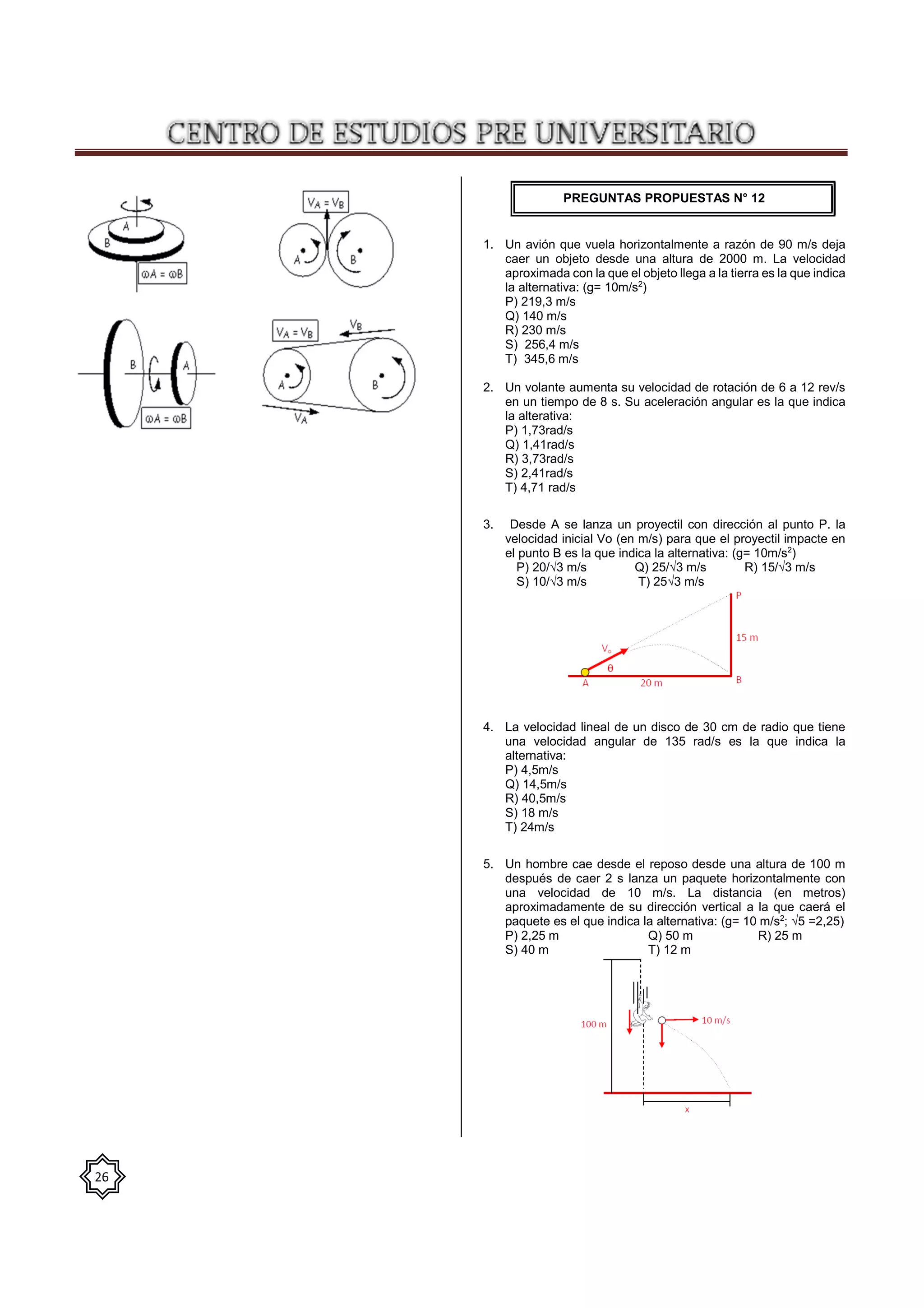 MODULO DE FISICA UNIVERSITARIA | PDF