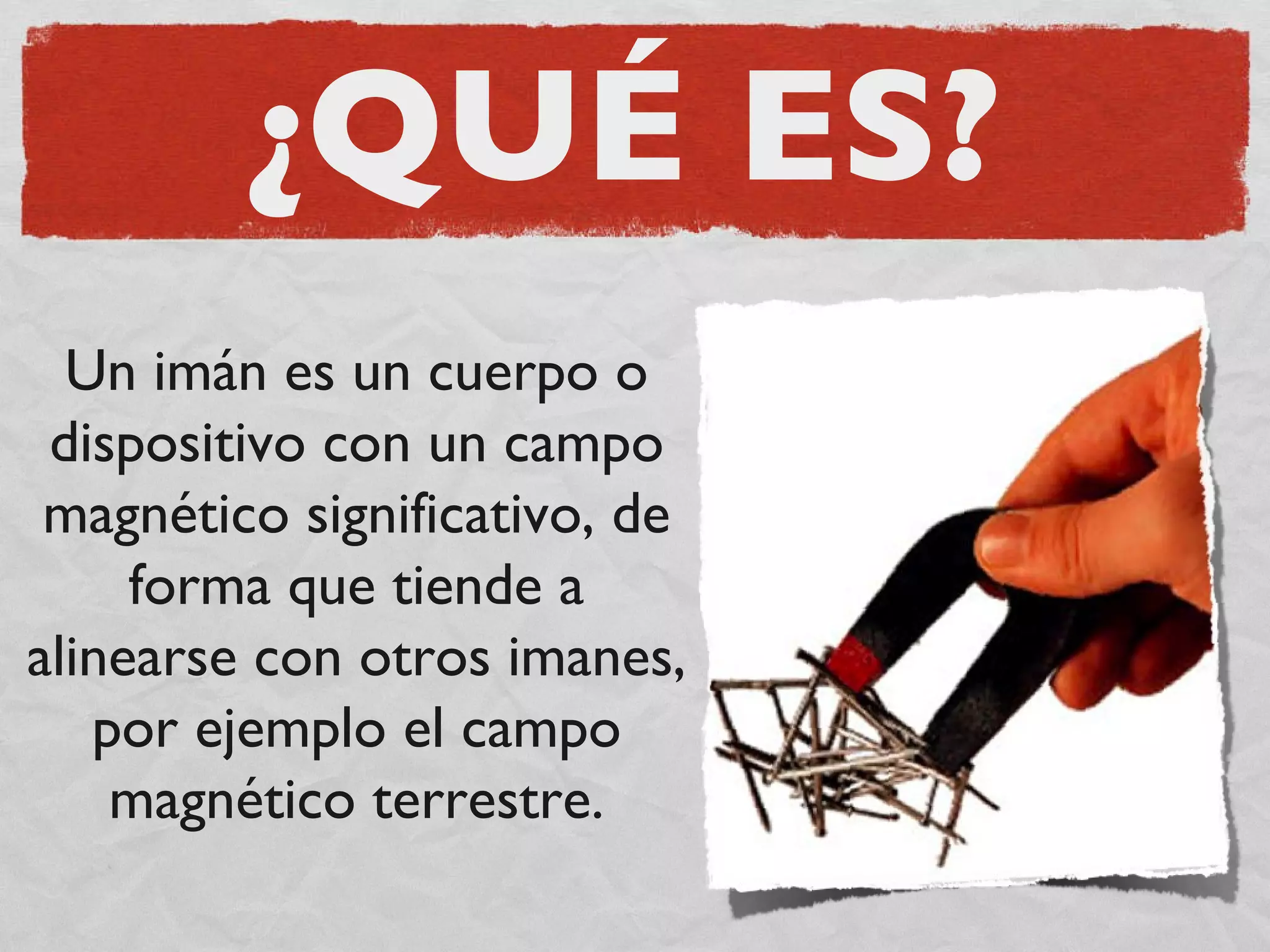 Imanes | PPT
