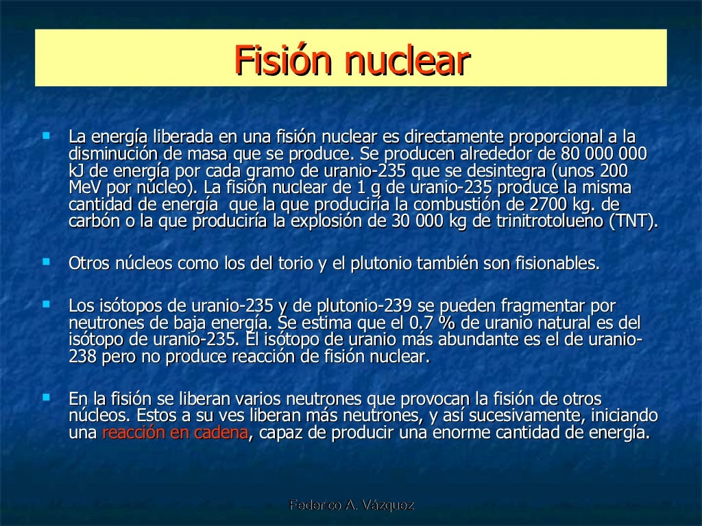 Fisica Nuclear