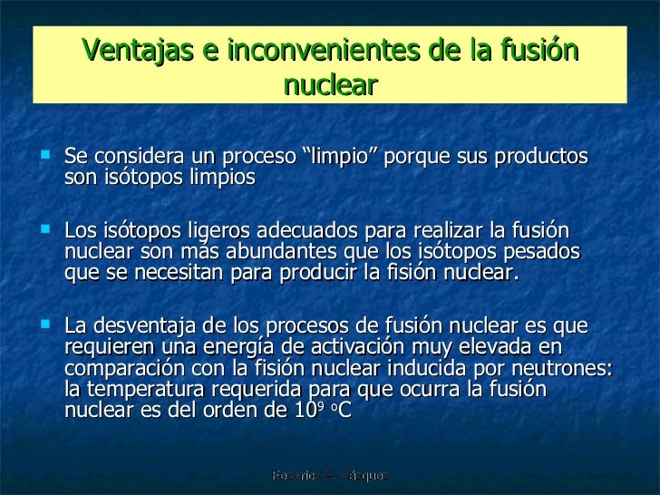 Fusión Nuclear » Qué Es, Cómo Funciona, Ventajas – OG Artland