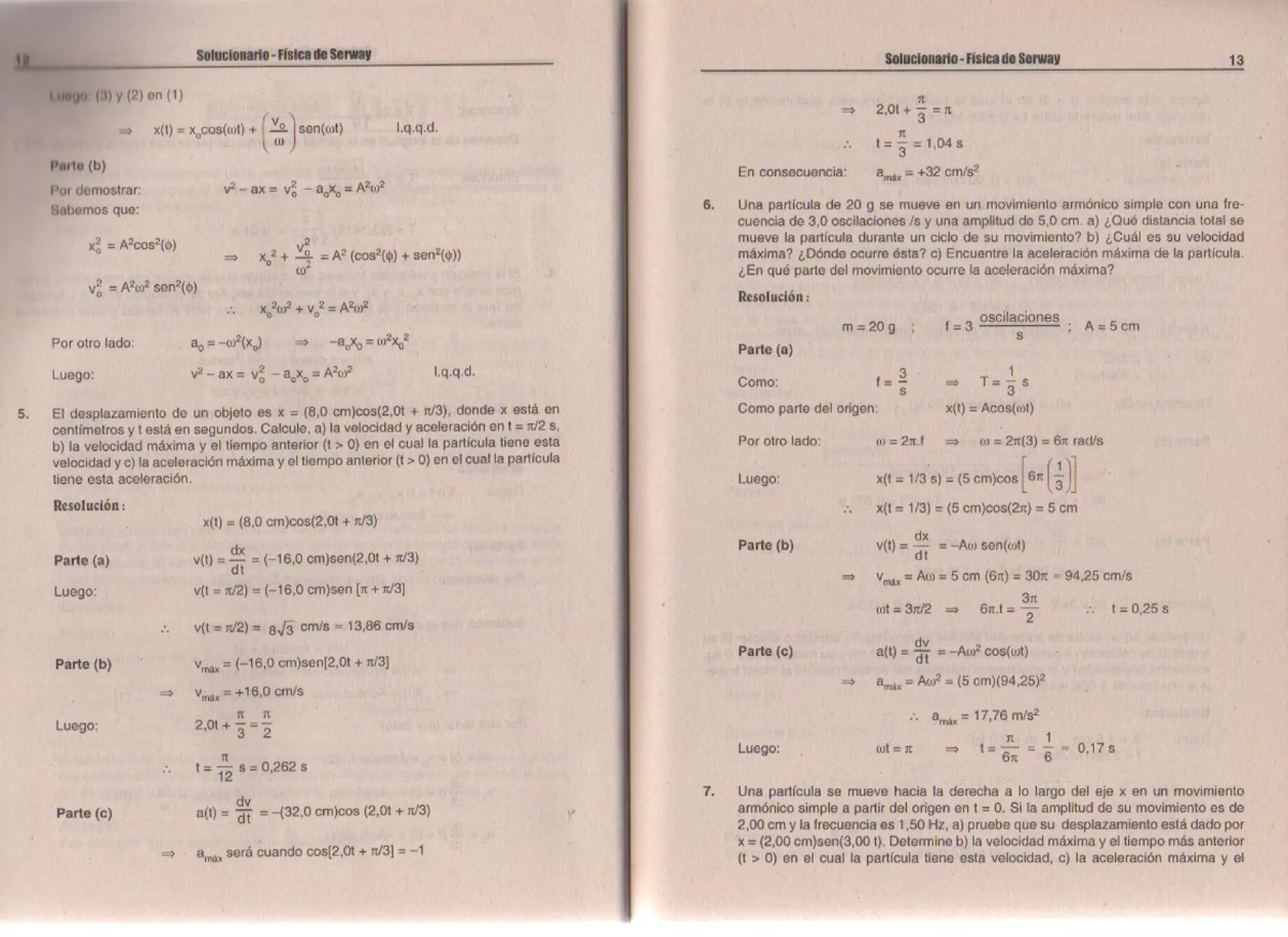 Fisica serway vol.2 solucionario | PDF