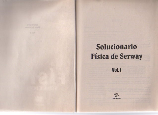 Fisica Serway Vol 1 Solucionario Pdf