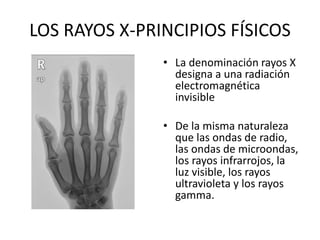 Fisica de la radiación | PPTX