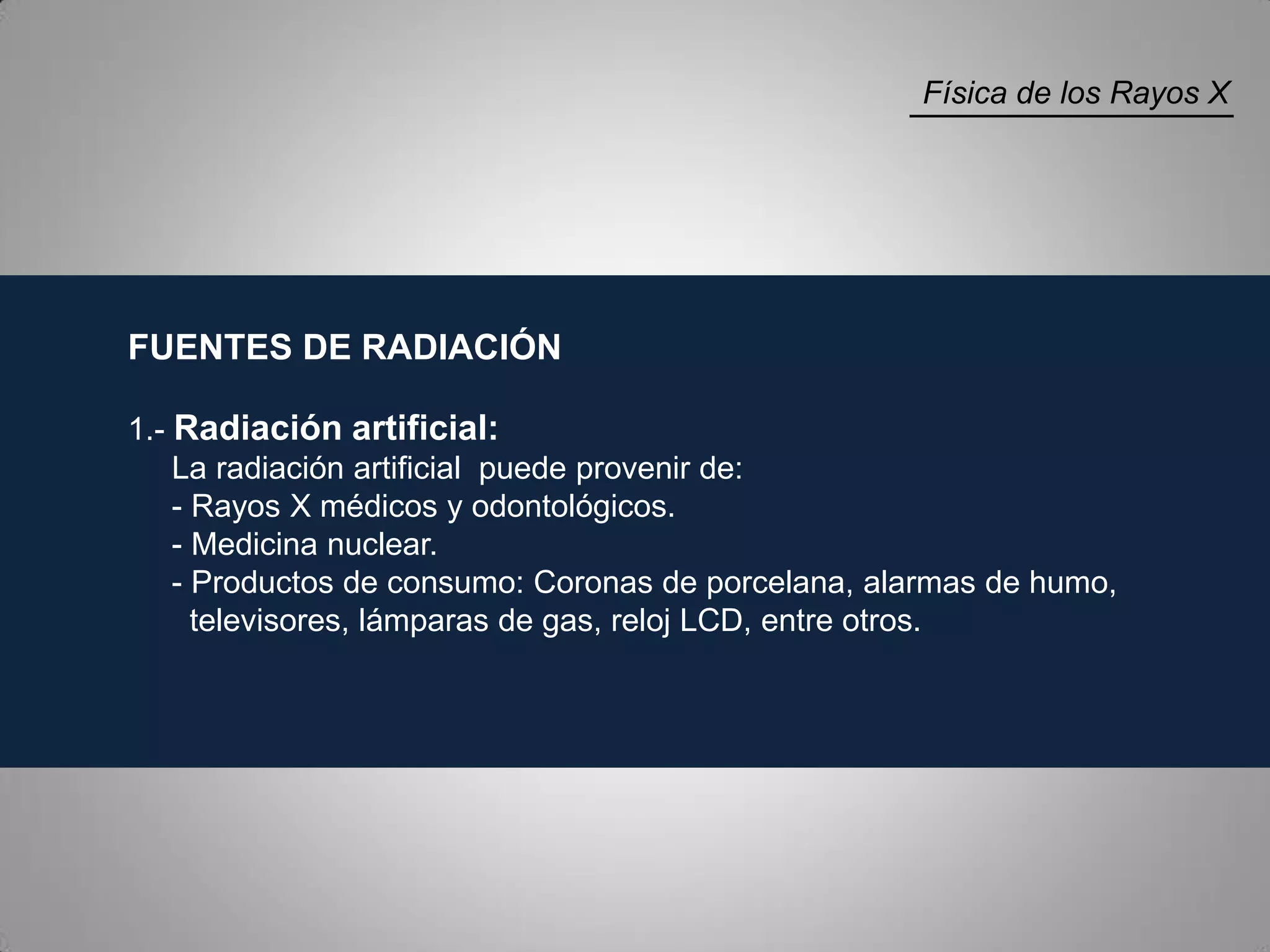 Fisica de los rayos X | PDF