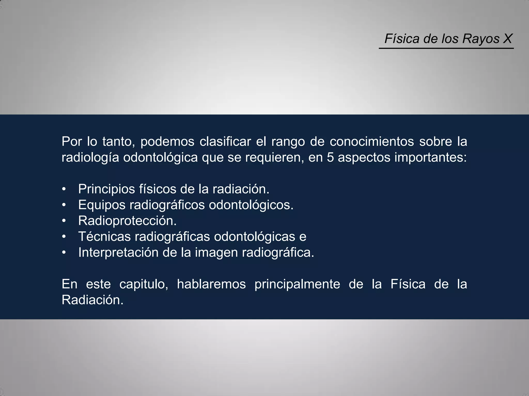 Fisica de los rayos X | PDF