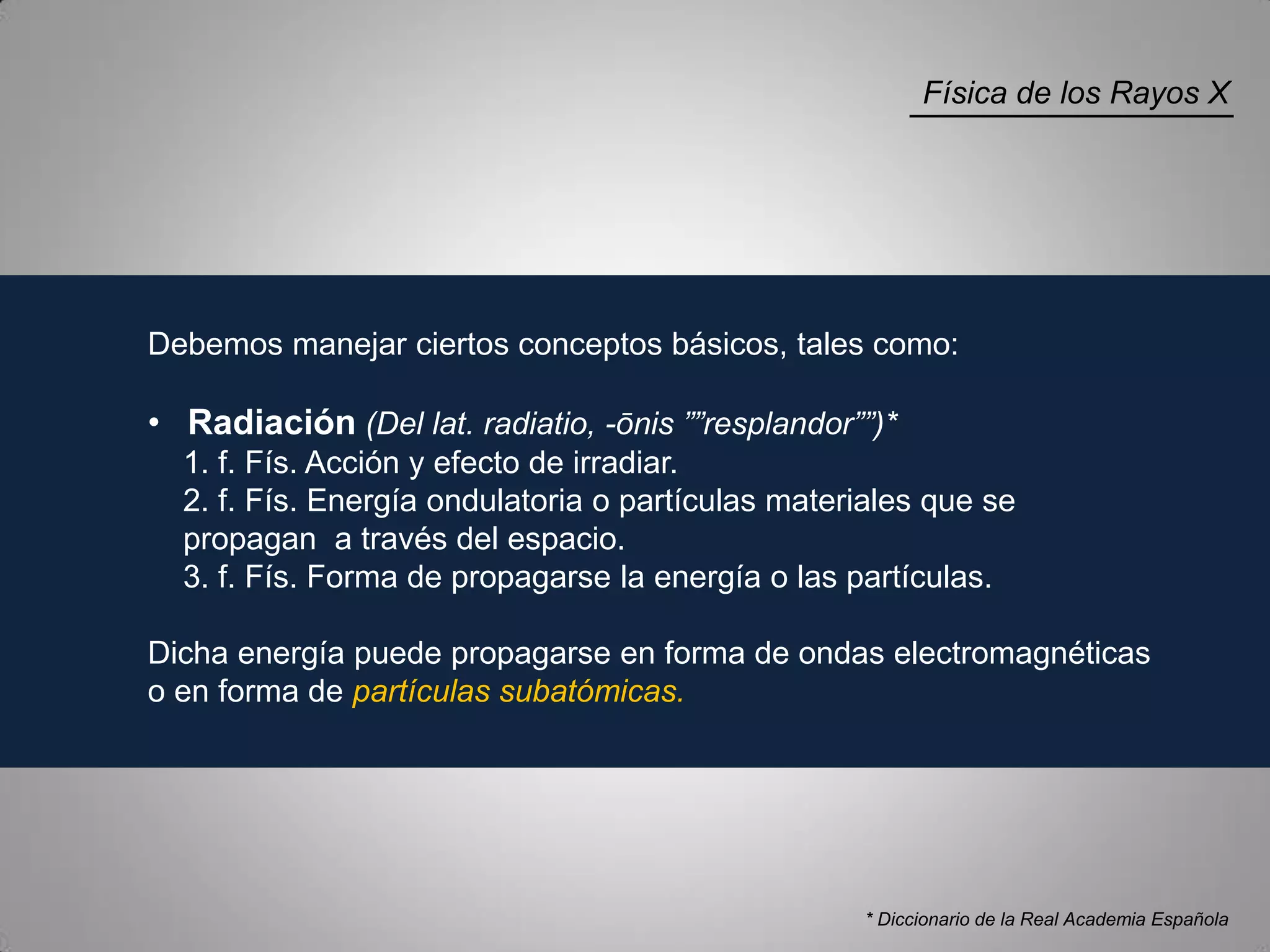 Fisica de los rayos X | PDF