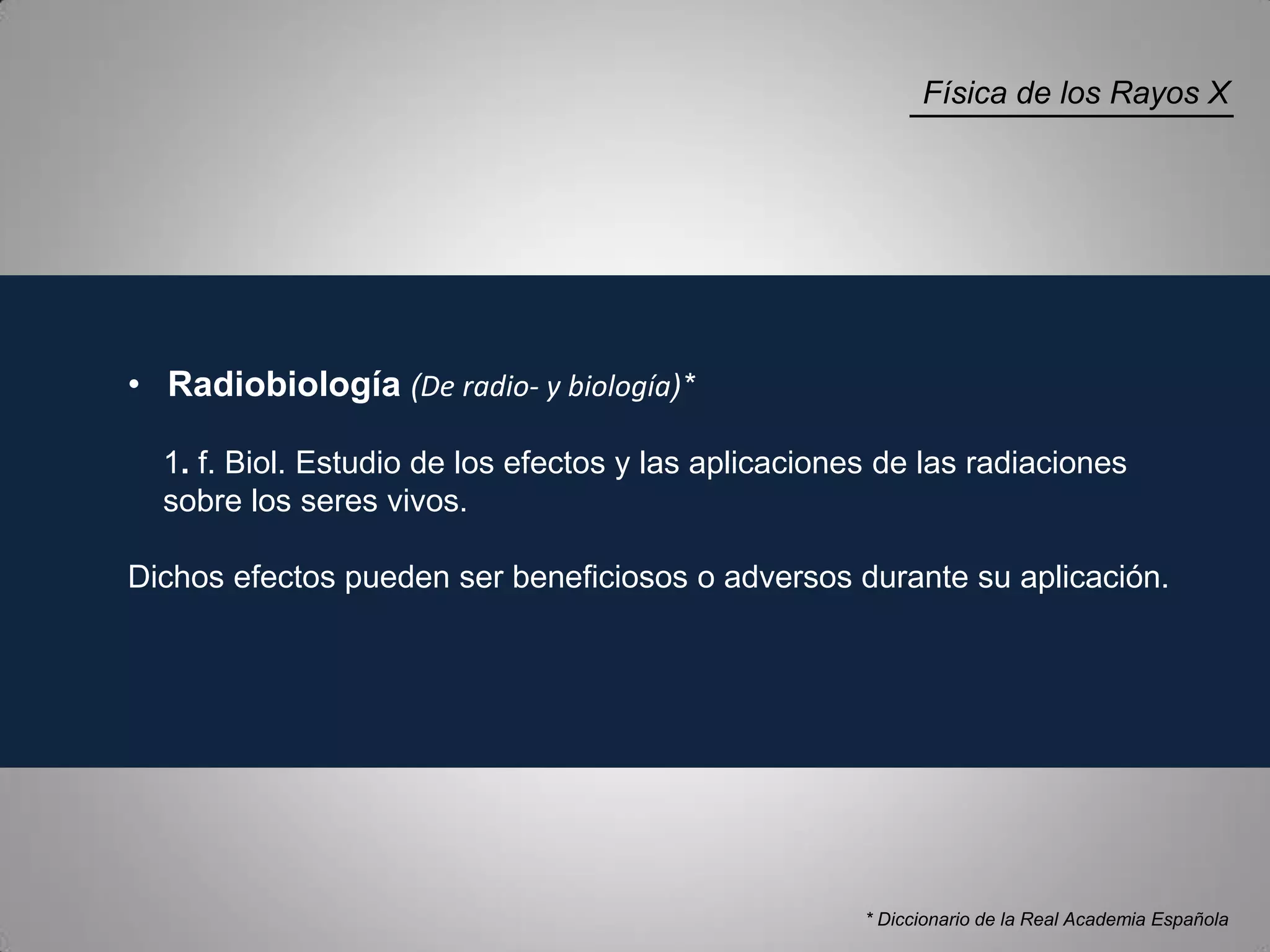 Fisica de los rayos X | PDF