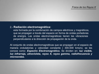 Fisica de los rayos X | PDF