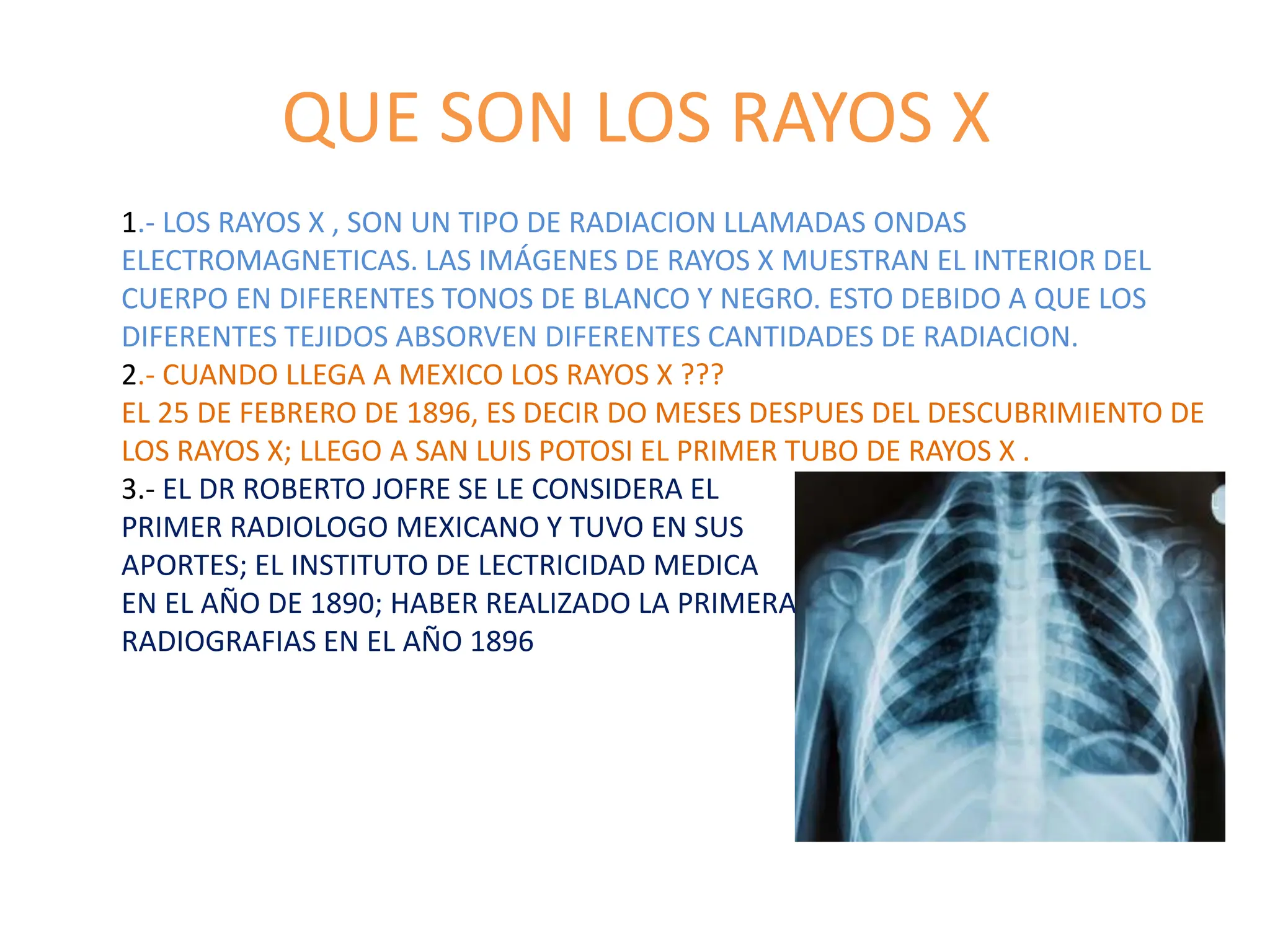 FISICA DE LOS RAYOS X, INTRODUCCION A LA FISICA DE LOS RX | PPTX