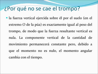 Fisica de un trompo | PPT