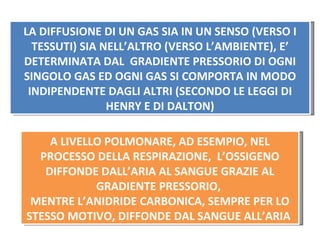 La legge di Henry e l\'MDD | PPT