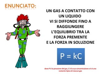 La legge di Henry e l\'MDD | PPT