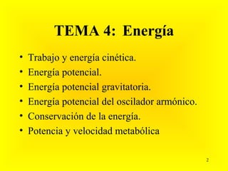 Fisica II- energia | PPT