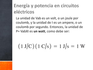 Fisica ii corriente, circuitos de corriente directa s | PDF