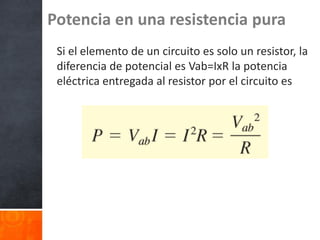 Fisica ii corriente, circuitos de corriente directa s | PDF