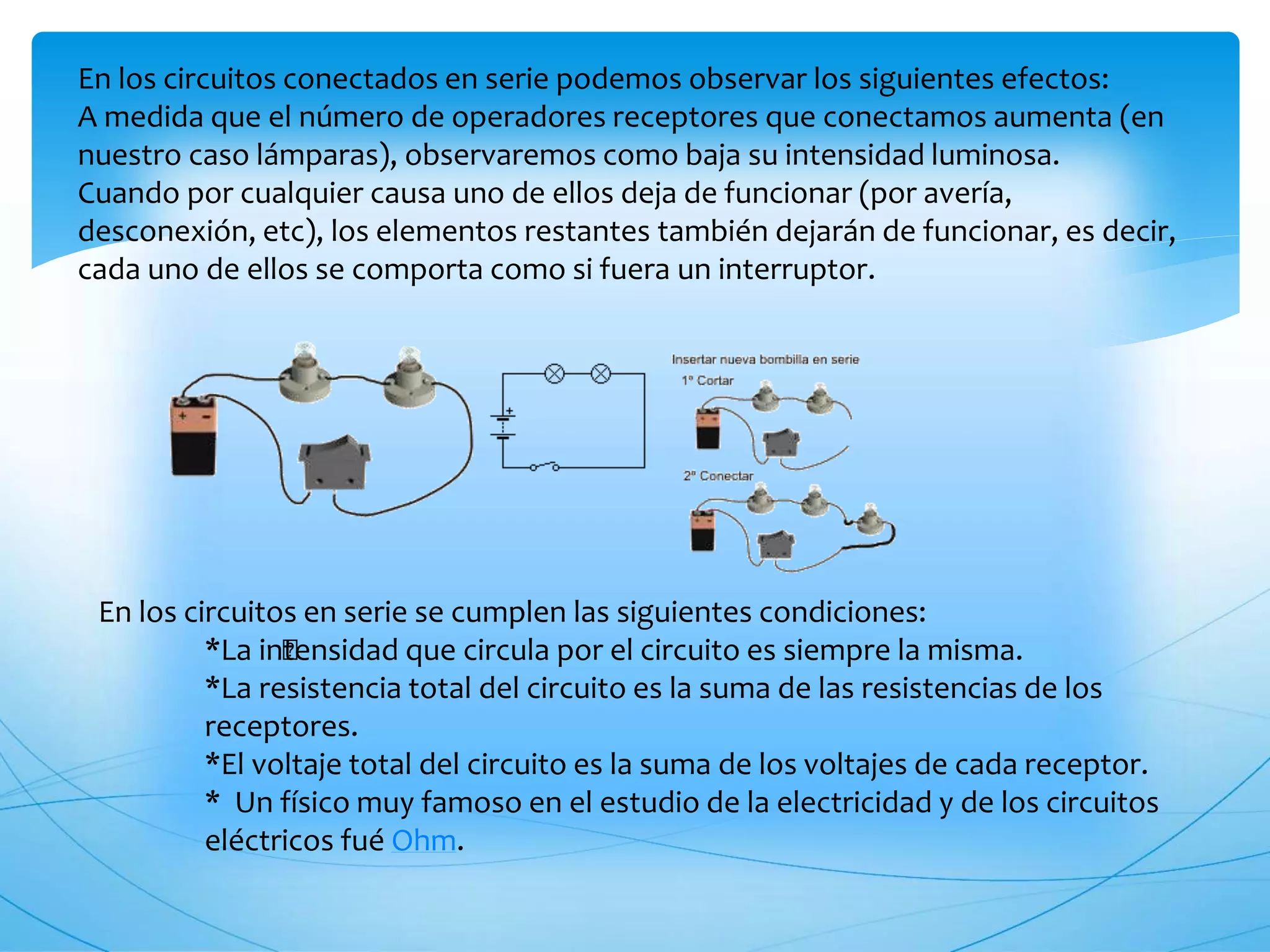 Fisica circuitos en serie paralelos y mixtos | PPTX